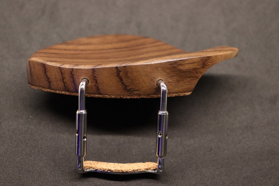 1 piece Violin Rosewood Dresden Style Chin Rest 4/4 with Standard ...