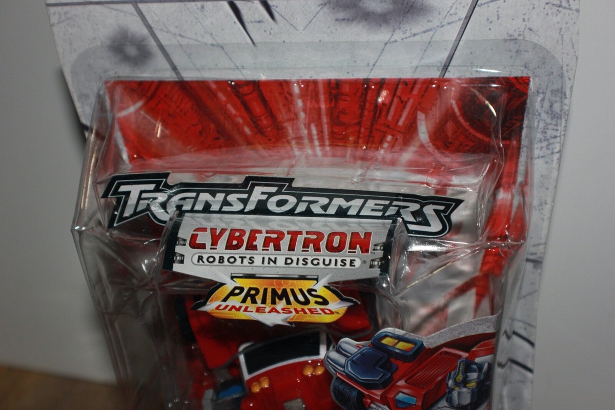 Transformers Cybertron Primus Unleashed TRANSFORMERS CYBERTRON SUPREME