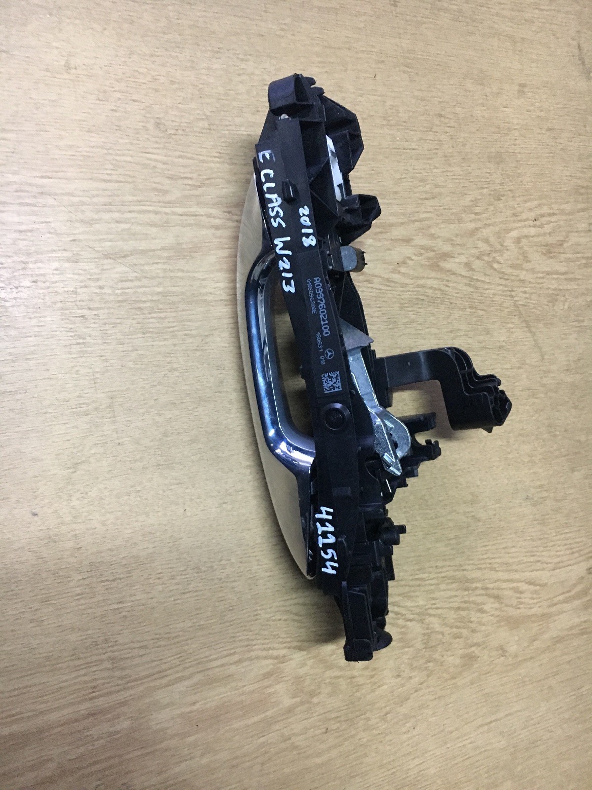 MERCEDES-BENZ E-CLASS N/S/R Rear Left Exterior Door Handle A0997602100 ...