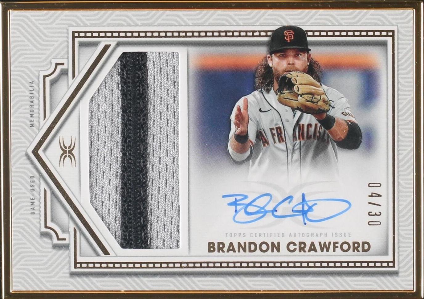 2022 Topps Definitive Collection - Framed Autograph Patch Collection ...