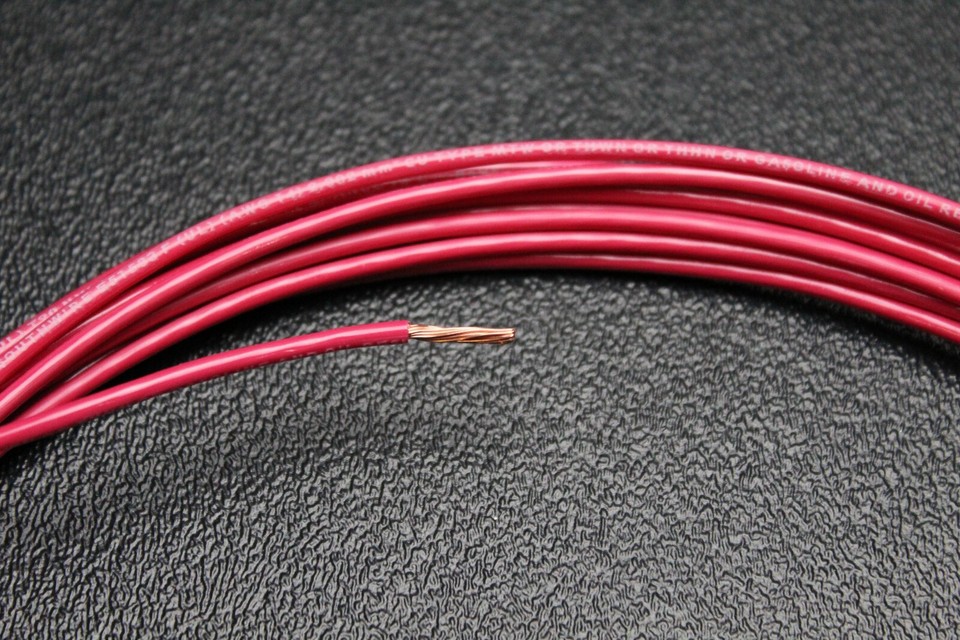 14 GAUGE THHN WIRE STRANDED PICK 3 COLORS 50 FT EACH THWN 600V CABLE ...