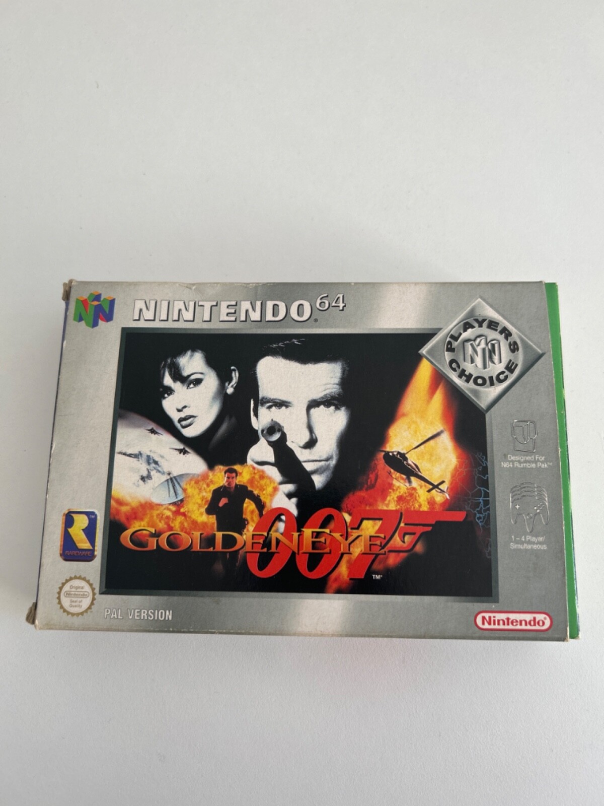 GoldenEye 007 Nintendo 64 - Juegos Retro Database