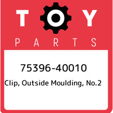 TOYOTA OEM CLIP OUTSIDE MOULDI 75396-48020 for sale online | eBay