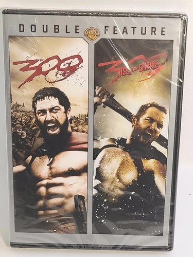 300 (Zack Snyder) + 300: Rise of an Empire [New DVD, 2-Pack] Double ...