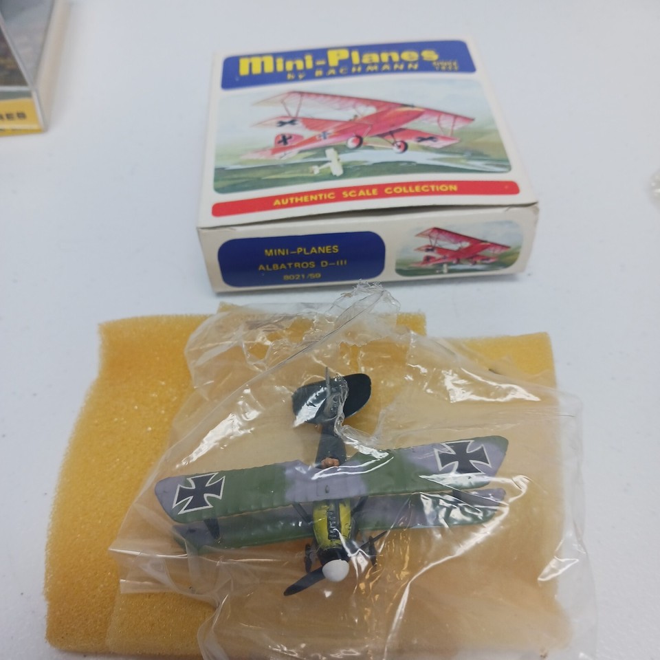 Vintage Bachmann COX Mini-Planes Lot of 9 WWI WWII | eBay