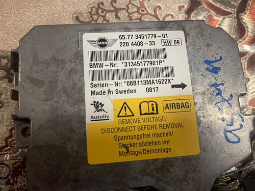 Center Console Control Unit Module Computer OEM Mini R55 R56 R60 R61 | eBay