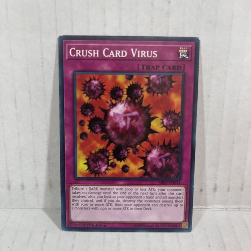 Crush Card Virus - DPBC-EN020 - Rare 1st Edition NM | eBay