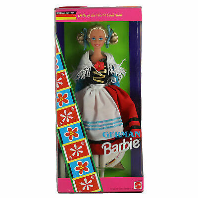 Mattel German s of the World Collection 1994 Barbie Doll for sale ...