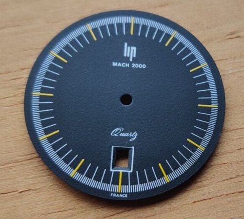 LIP MACH 2000 Roger Tallon watch DIAL New Old Stock NOS | eBay