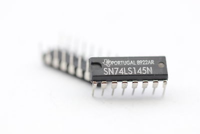 SN74LS145N TEXAS INST.INTEGRATED CIRCUIT NOS (Ancien stock neuf) 1 PC ...