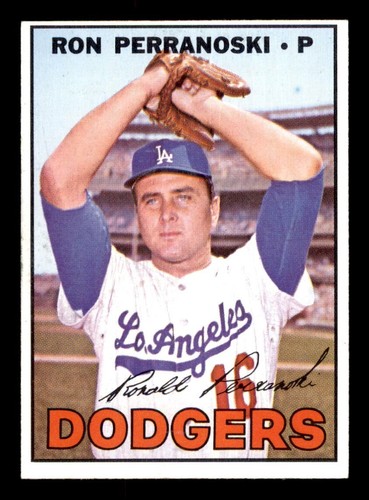 1967 Topps Baseball #197 Ron Perranoski EX/MT *e2 | eBay