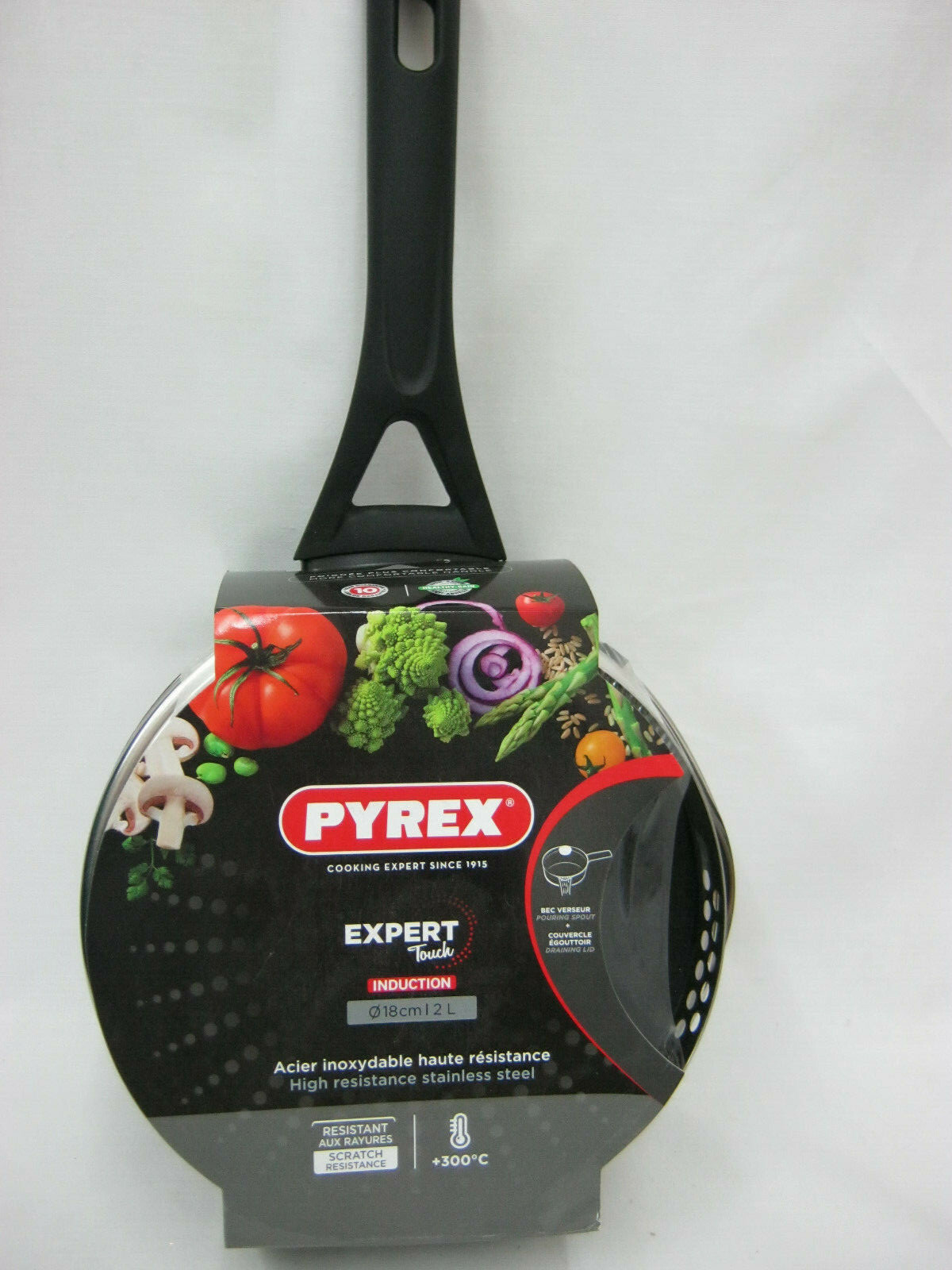 PYREX Expert Touch 18cm Saucepan With Lid for sale online | eBay UK
