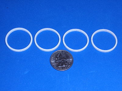 4-Piece Input Shaft Solid Teflon Ring Kit--Fits 4L60E 4L65E 4L70E ...