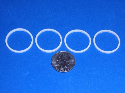 4-Piece Input Shaft**SOLID**Teflon Ring Kit--Fits All 700R4 / 4L60 ...