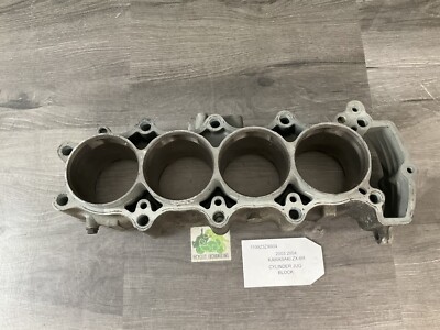 2003 03 2004 04 KAWASAKI ZX6R 636 OEM ENGINE BLOCK CYLINDER JUG F2 | eBay