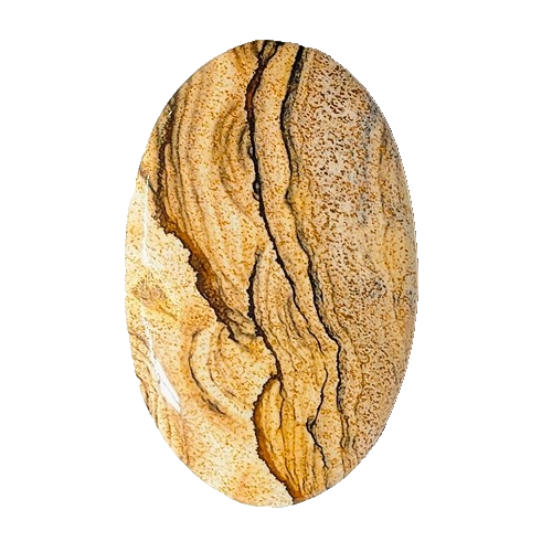 Natural African Picture Jasper Cabochon Loose Gemstone jewelry 64 Cts ...