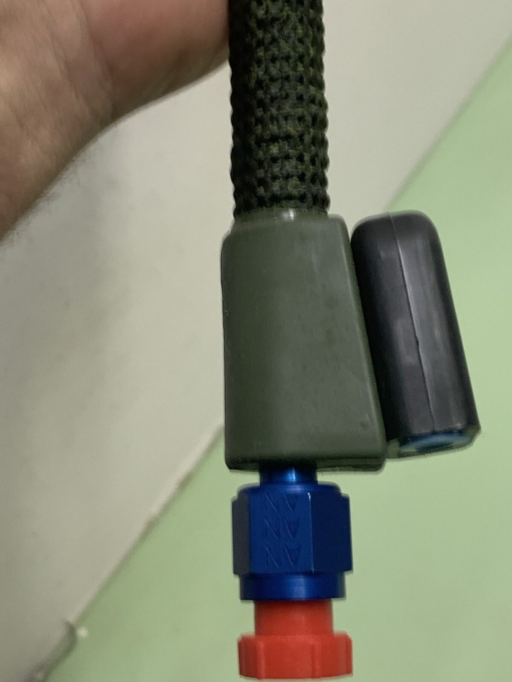 3 Flight Helmet Oxygen Regulator Hose Pair Redar A11206-2 | eBay