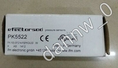 1PC New in Box original IFM PK5522 pressure sensor | eBay