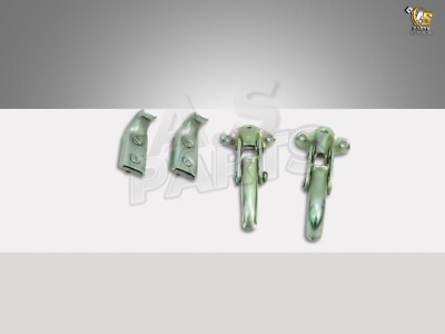 INTERIOR WINDSHIELD LATCH SET FOR WILLYS FORD JEEP | eBay