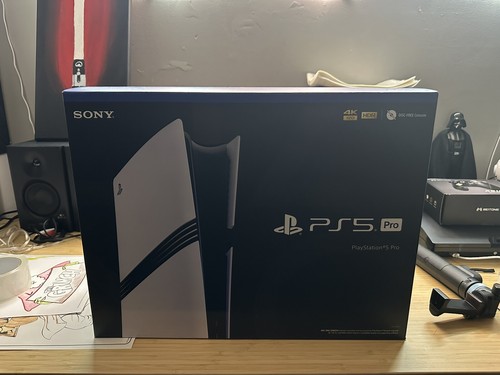 Sony Playstation 5 PS5 PRO Digital Edition Console EMPTY BOX. NEW | eBay