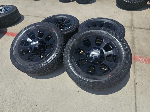 20" Ford F-250 OEM Black 10101 rims wheels 2016 2017 2018 2019 2020 ...