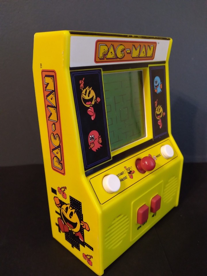 PAC-MAN mini tabletop arcade game by Basic Fun/NAMCO Entertainment | eBay