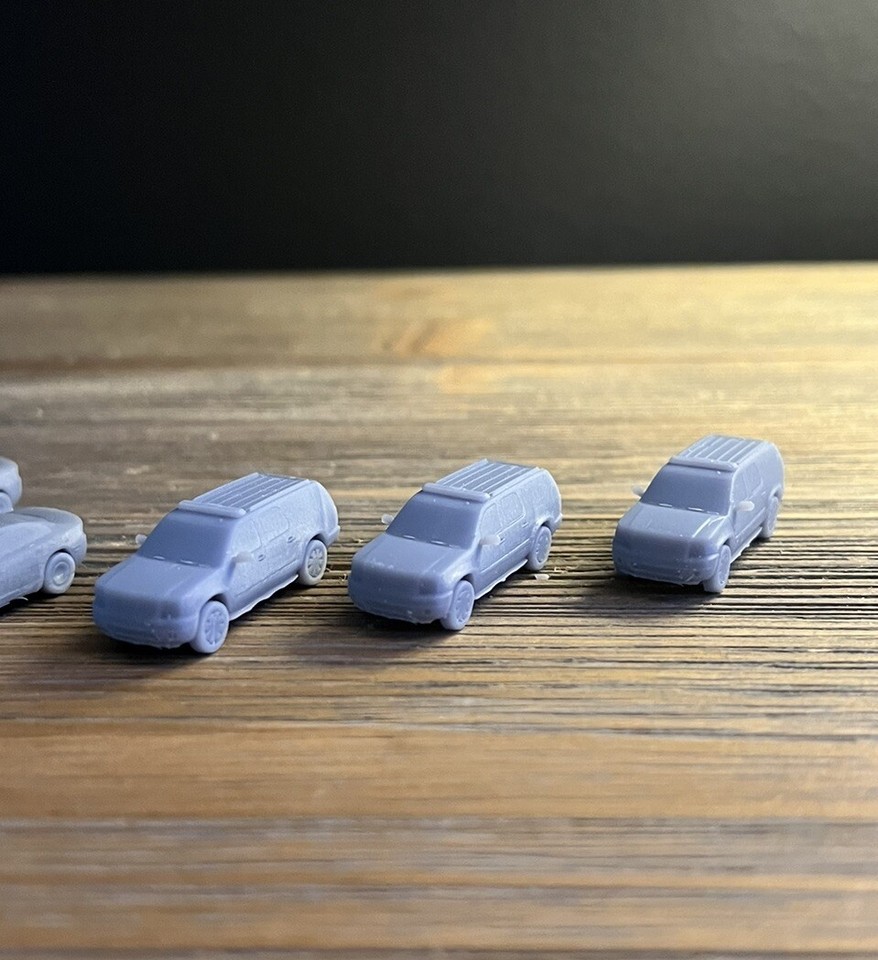 N SCALE 1:160 POLICE VEHICLE VARIETY SQUAD CARS (6pk) | eBay