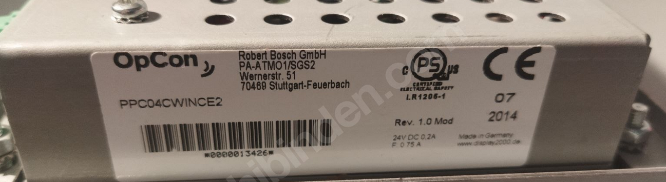 BOSCH OPCON PPC04CWINCE2 Touch Screen NoBox | eBay
