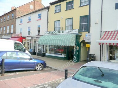 Photo 6x4 C Askquith, Bedale Another butcher's shop in Bedale, see a ...