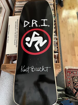 Beer City / D.R.I. / Kurt Brecht /Autographed / Skateboard | eBay