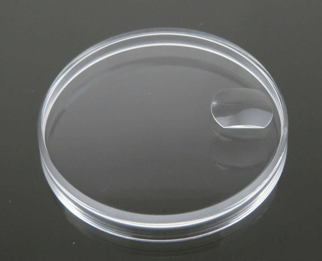 Swiss Made Plastic Acrylic Watch Crystal Fits Rolex 6900, 6933, 6921 ...