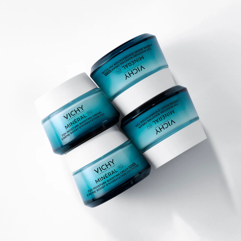 New Vichy Mineral 89 Rich 72h Moisture Boosting Cream 50ml. Dry Skin | eBay