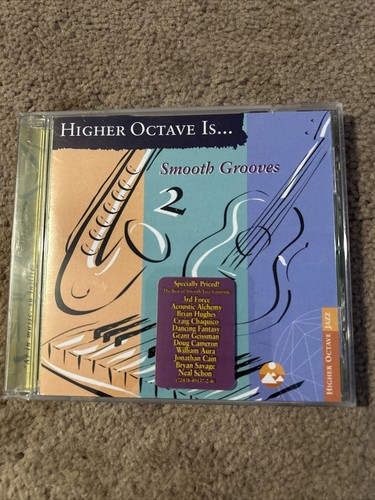 Various Artists : Higher Octave Is . . . Smooth Grooves, Vol. 2 CD | eBay