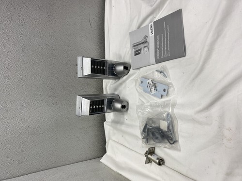 SIMPLEX Mechanical Push Button Lockset Chrome EE21B26D41 887838708847| eBay