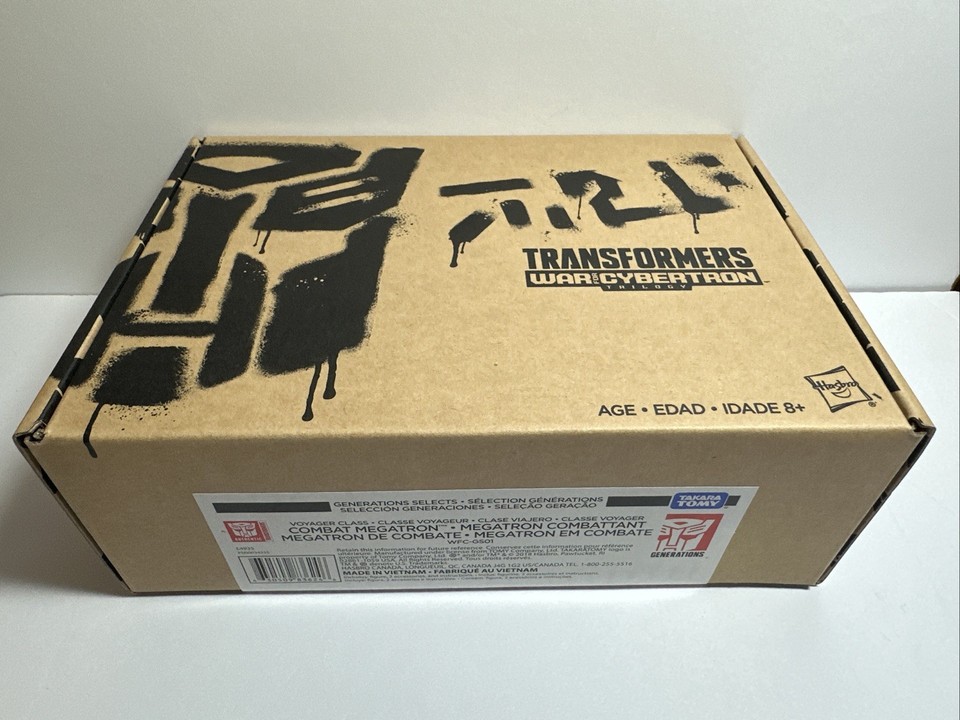 Transformers Generations Select War For Cybertron Combat Megatron ...