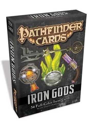 Pathfinder Cards: Iron Gods Adventure Path Item Cards Deck ...