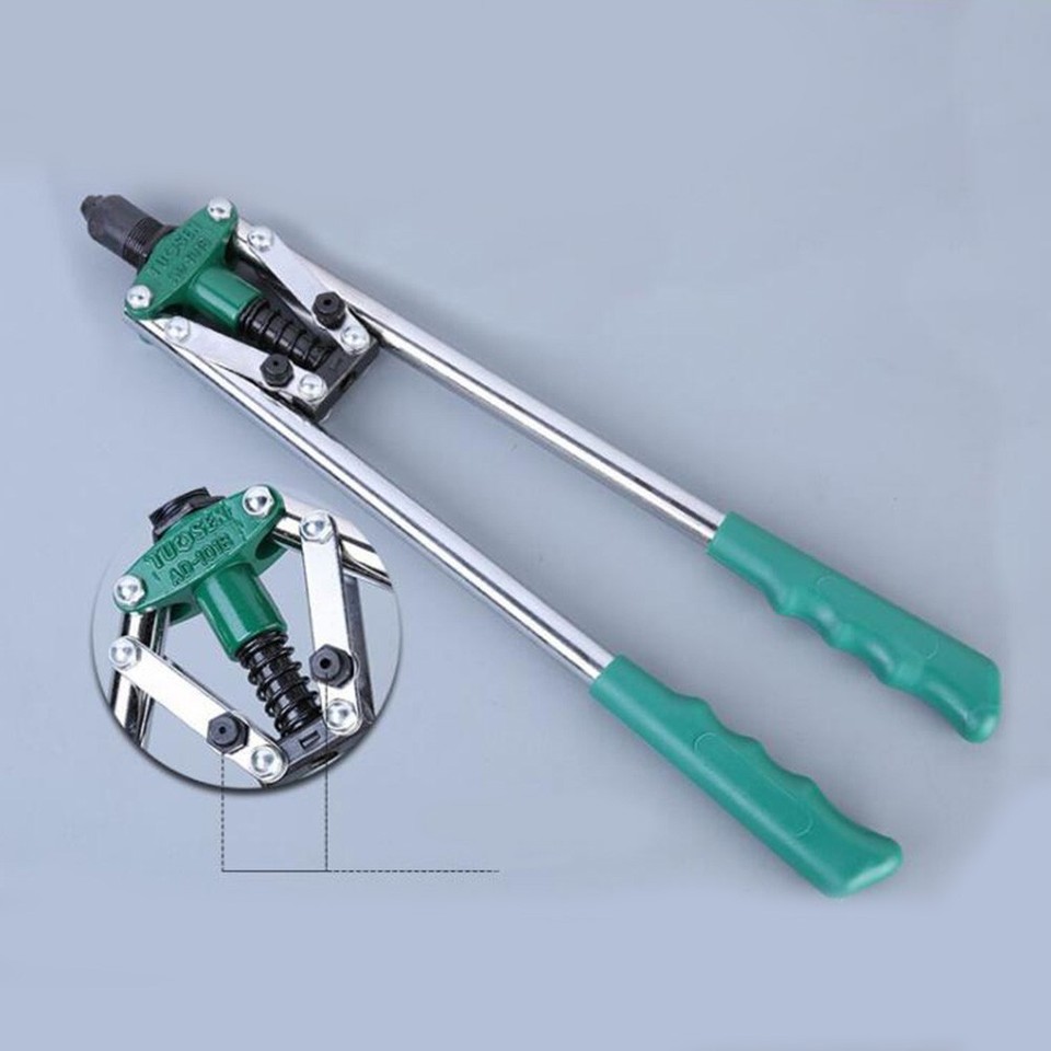 1pc 17 Inch Professional Double Hand Rivet Machine Manual Riveter Non ...