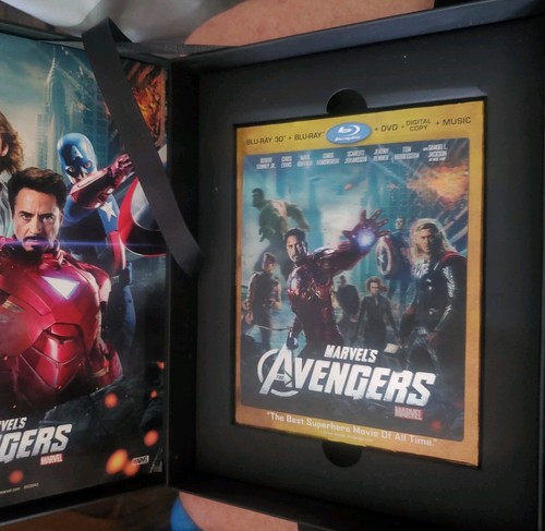 The Avengers (Blu-ray/DVD, Book, 2012) NO Light Deluxe Box Set. | eBay