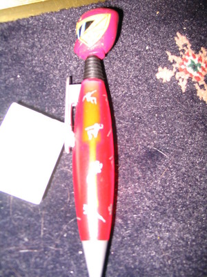 DISNEY STORE POWER RANGERS RED PEN BRAND NEW | eBay
