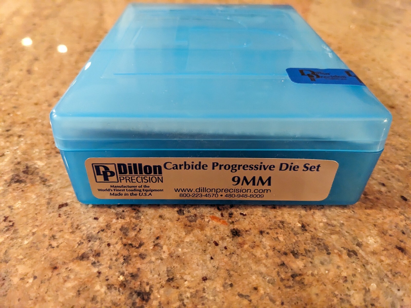 Dillon Precision 9mm reloading dies (set of 3), new, in box | eBay