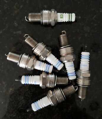 6 CLASSIC (+1 BONUS) BOSCH R6 SPARK PLUGS W108 250S 280S 280SE | DEALER ...