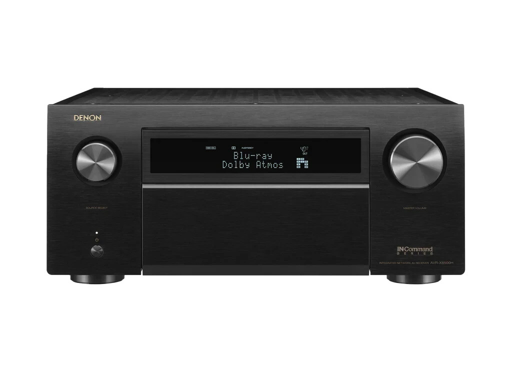 Denon AVR-X8500HA 13.2 Ch Flagship Receiver AV Amplifier Dolby Atmos ...