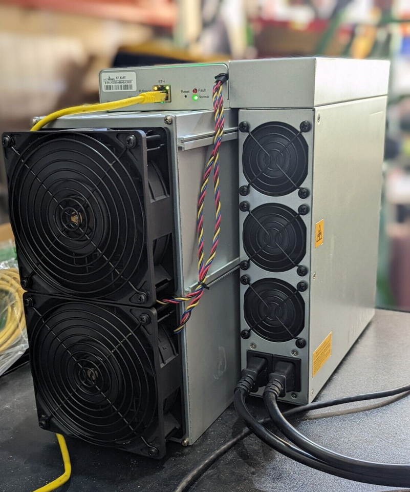 Bitmain Antminer K7 63.5Th 3080W CKB Nervos k7 miner mining eaglesong ...