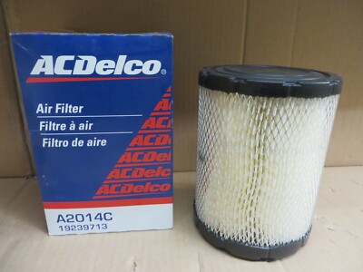 OEM # 19239713 GM General Motors AC DELCO # A2014C OEM new AIR FILTER ...