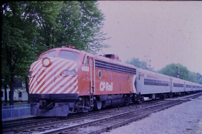 Kodachrome Original Slide Canadian Pacific EMD F7A Diesel #4068 - Item ...