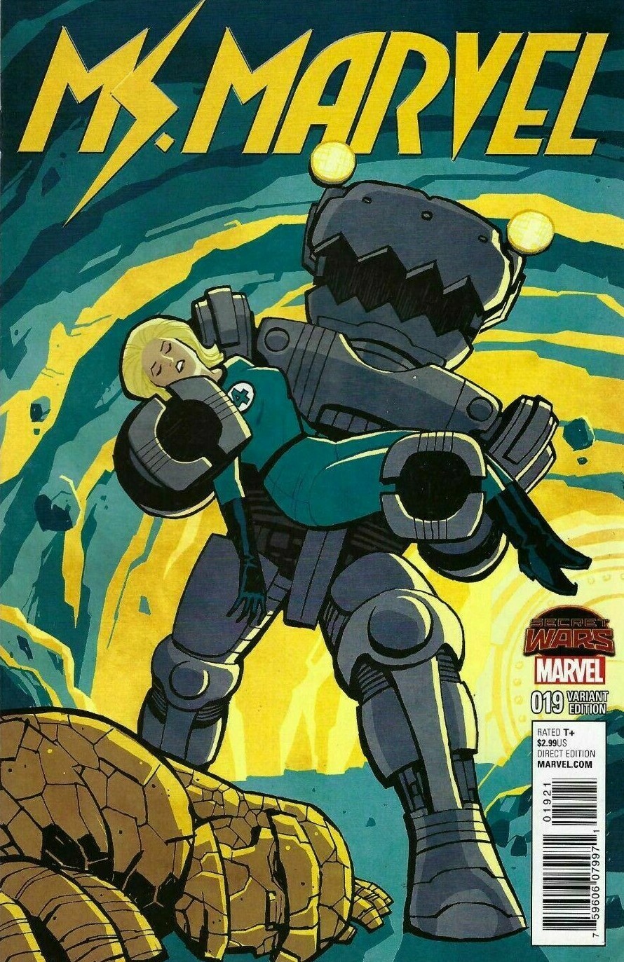 Ms Marvel #19 Variant Comic 2015 - Marvel Comics - Kamala Khan ...