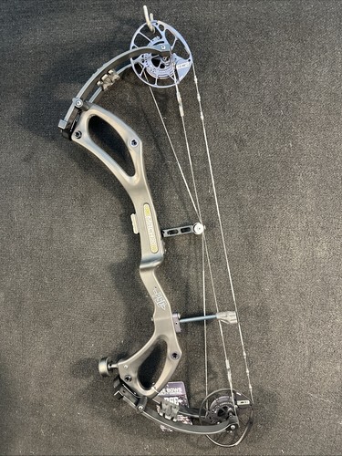 2025 PSE MACH 30 DS Black EC2 Cam 24.5”-30” DL 60-70lb RH Compound Bow ...
