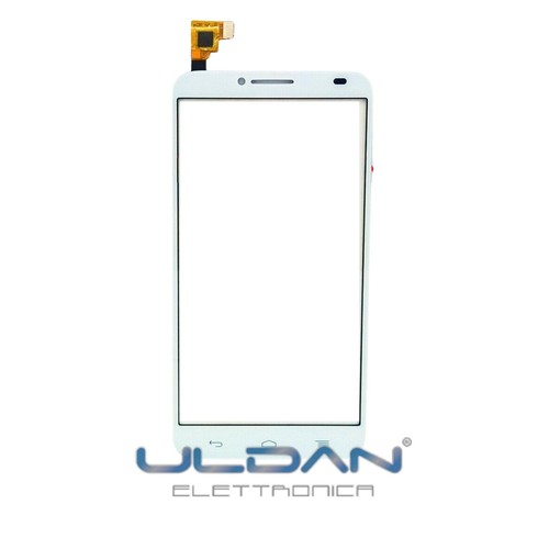 Touch Screen Glas für Alcatel One Touch Idol 2 Ot 6037 Glass Weiß | eBay.de