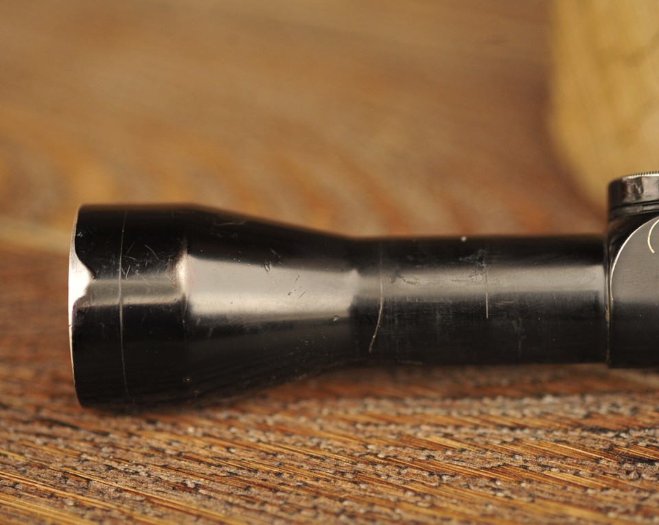 Vintage Weatherby Variable 2x to 7x Rifle Scope Post Reticle | eBay