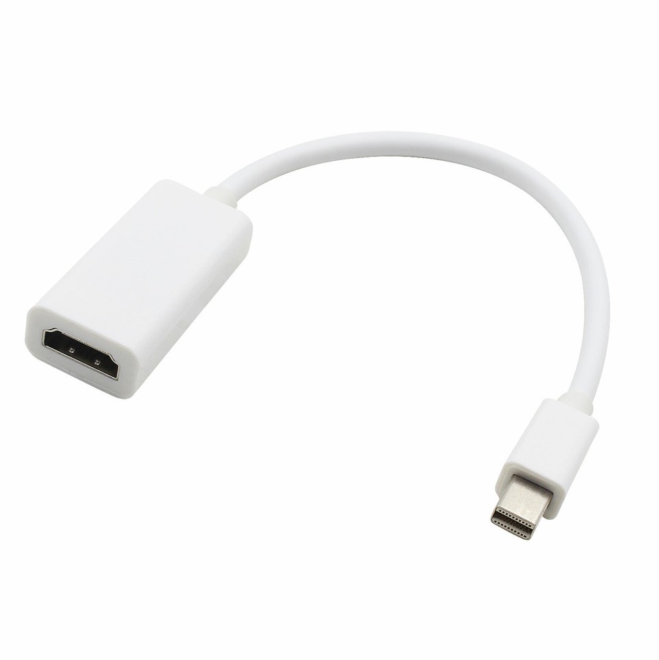 Mini Displayport Thunderbolt To HDMI Adapter Cable For Lenovo Thinkpad ...